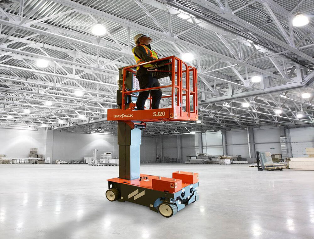 Manlift - Nash Plant Group