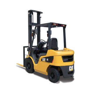 Caterpillar GP25N 2.5T Dual Forklift – Nash Plant Group