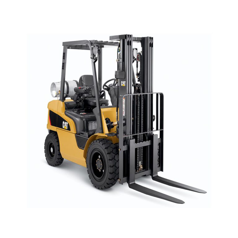Caterpillar GP30N 3T Dual Forklift – Nash Plant Group