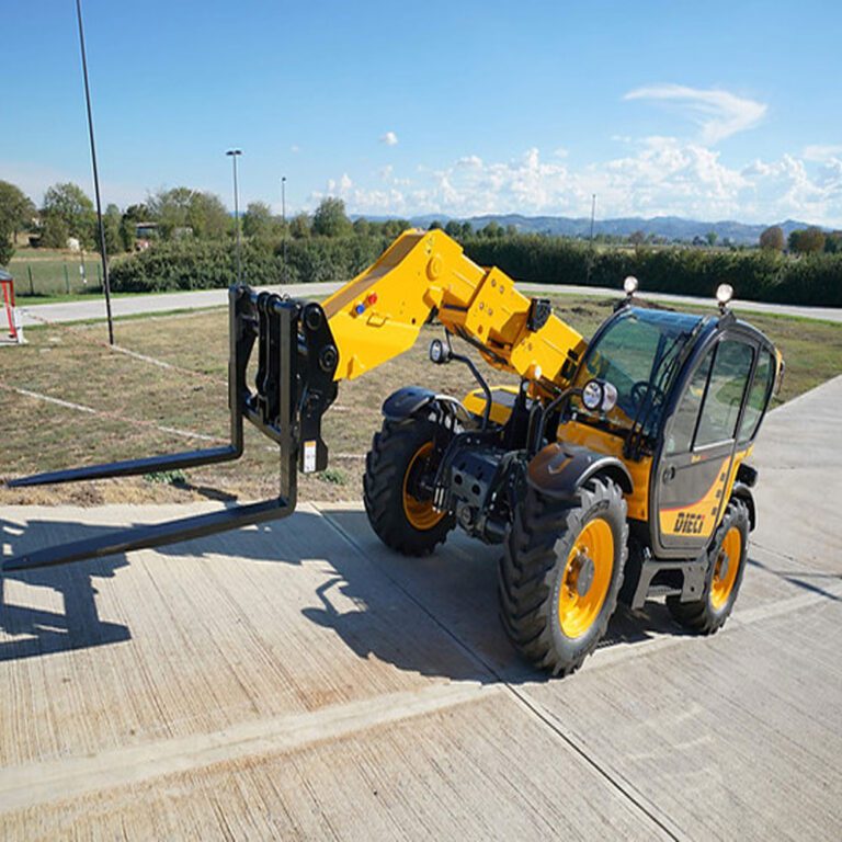 Dieci Zeus 40.7H 4T 7M Diesel Telehandler – Nash Plant Group