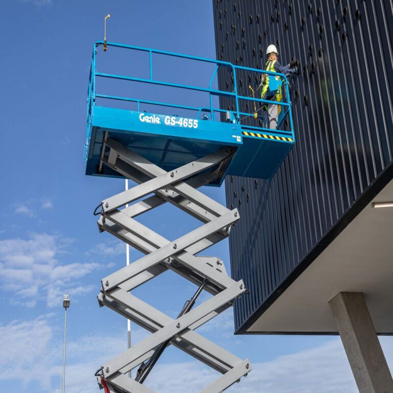 Genie GS4655 46FT Electric Scissor – Nash Plant Group