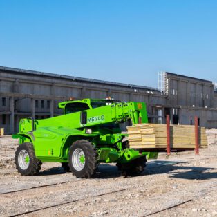 Merlo P40.17 4T 17M Diesel Telehandler – Nash Plant Group