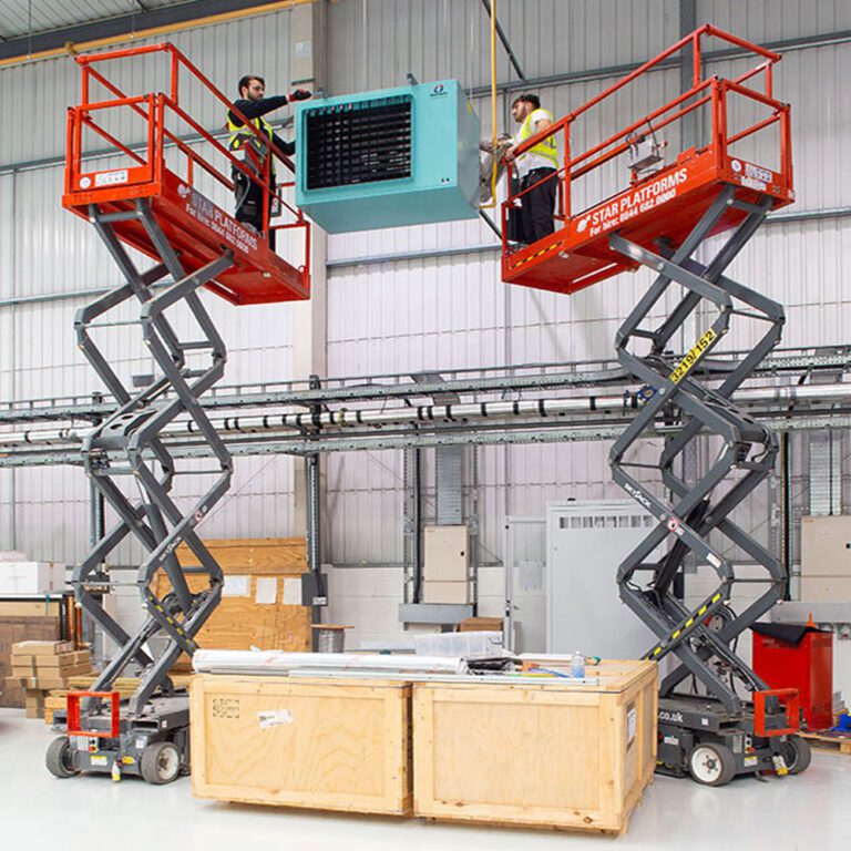 Skyjack SJ3219 19FT Electric Scissor – Nash Plant Group