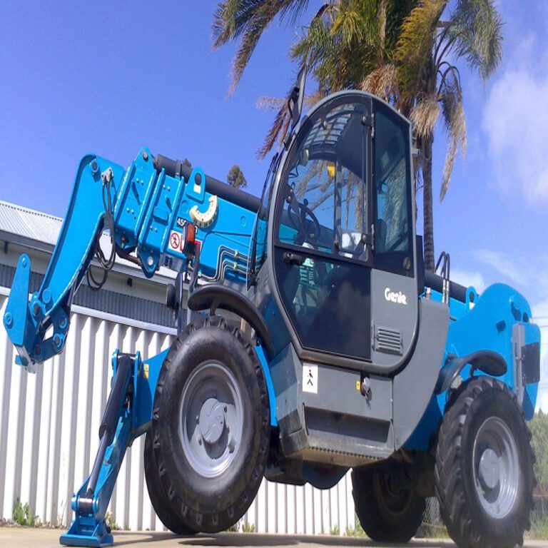 Genie GTH4018 4T 18M Diesel Telehandler – Nash Plant Group