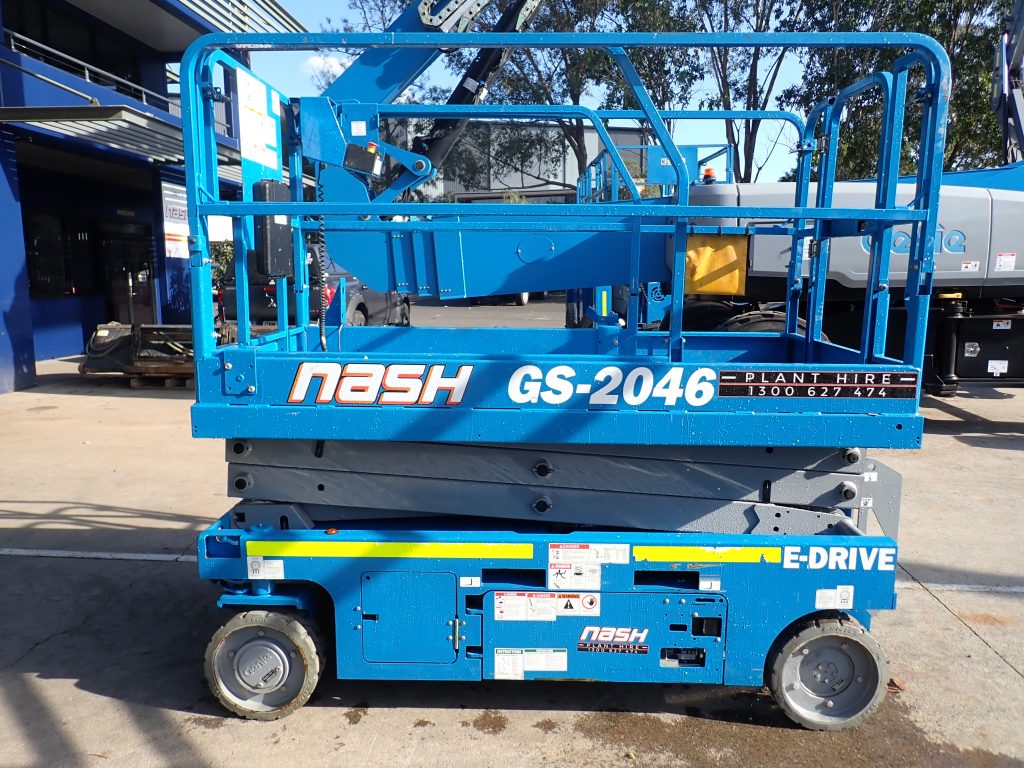 Genie GS2046 20ft Electric Scissor – Nash Plant Group